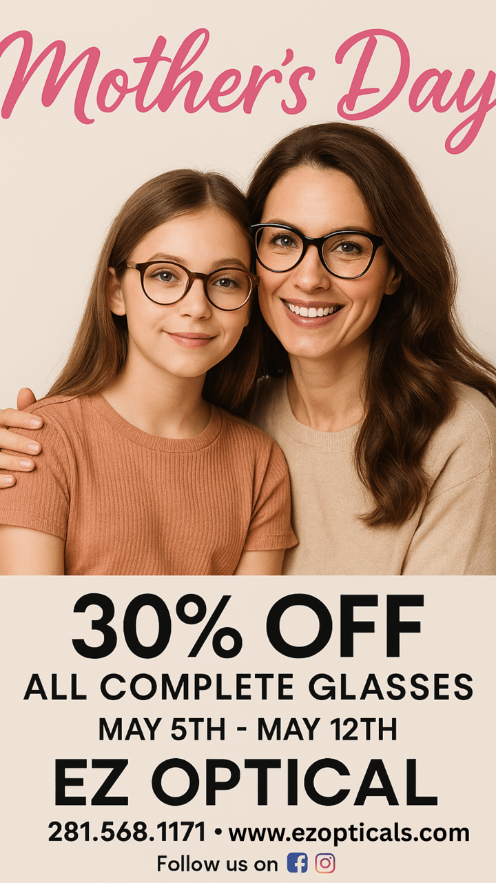The Best Optical Shop Near Me | EZ Optical, Houston Metro
